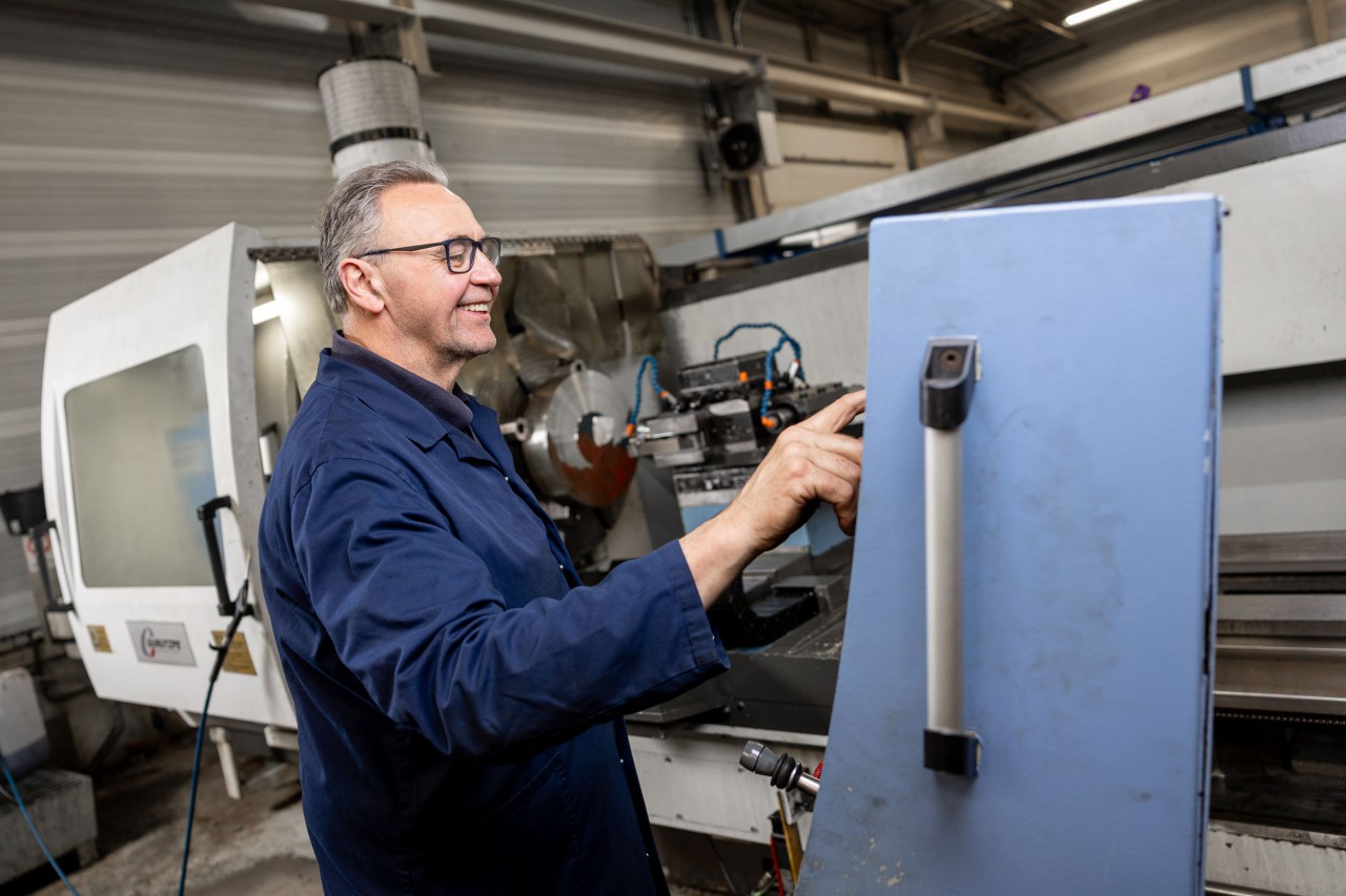 De kracht van vakmanschap | Machinefabriek Barth