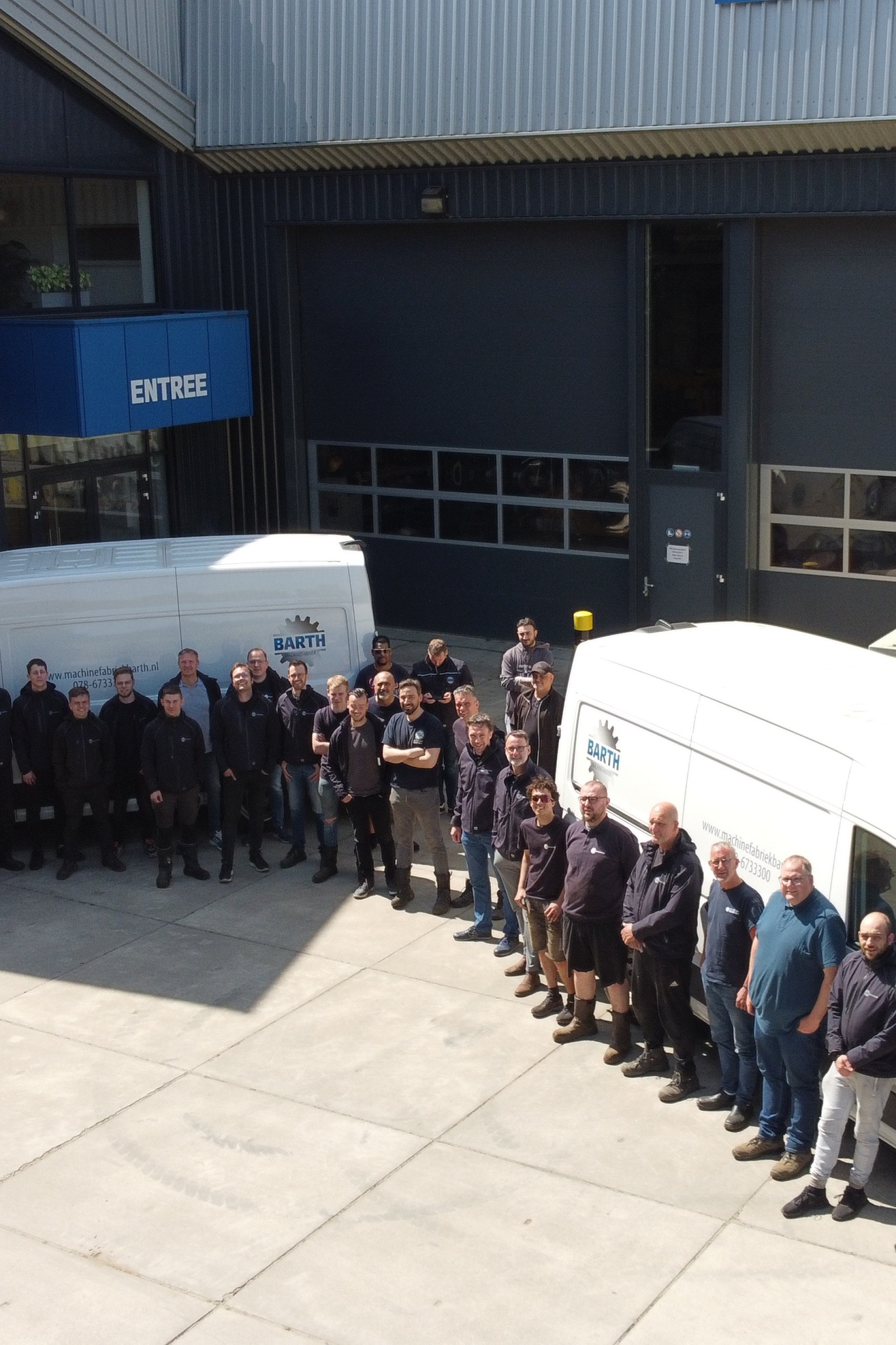 De kracht van vakmanschap | Machinefabriek Barth